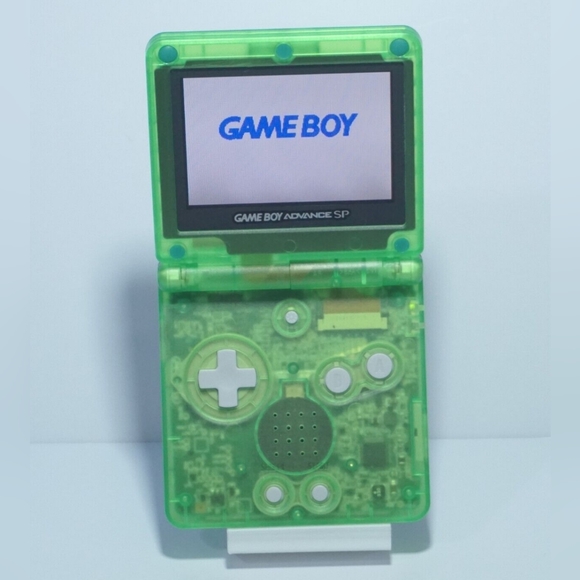 Nintendo | Video Games & Consoles | Transparent Clear Jungle Green ...